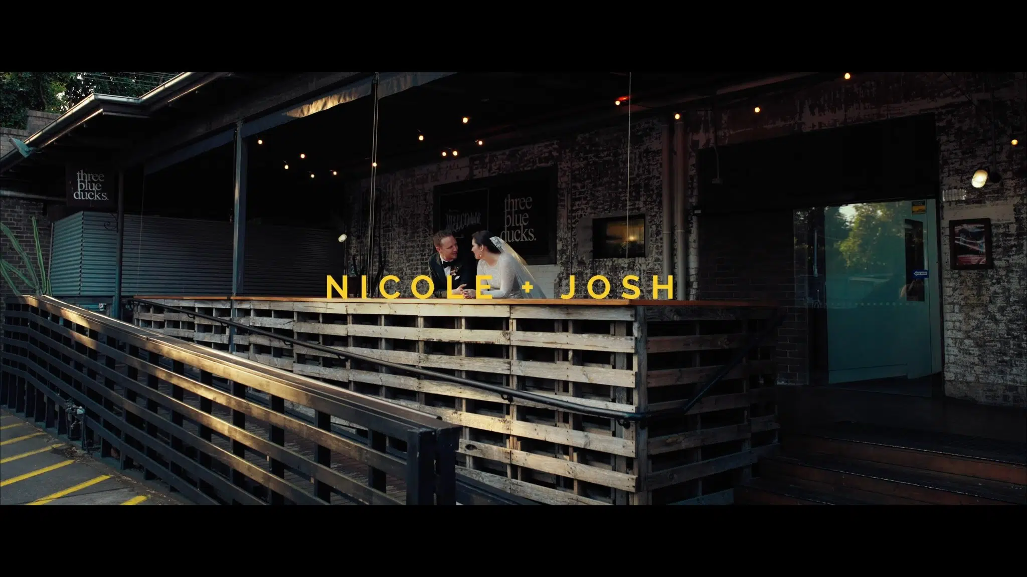 Nicole & Josh | Sydney Wedding | HoneyBear Films
